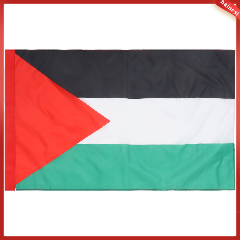 Decorative Banner Palestine Flag Outdoor Jumbo Support Huge Palestinian ...