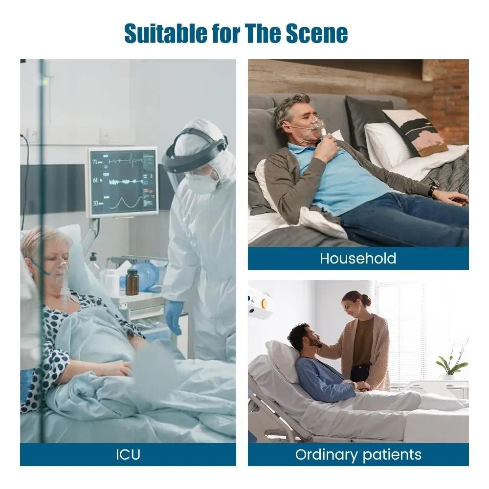 CPAP Mask Full Face Nose Mouth Mask CPAP BIPAP APAP Anti Snoring Sleep ...