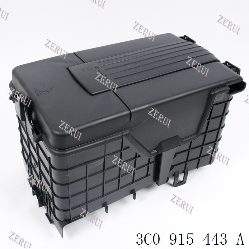 ZR For Battery Tray Protective Cover Lid For Audi A3 Q3 VW Jetta Golf ...