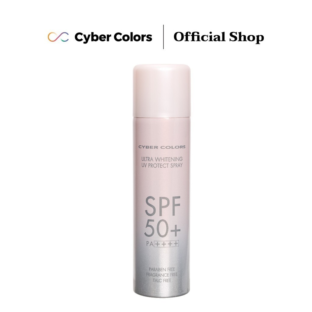CYBER COLORS : Ultra Whitening UV Protect Spray SPF50+Pa+++ 150ML [Exp ...