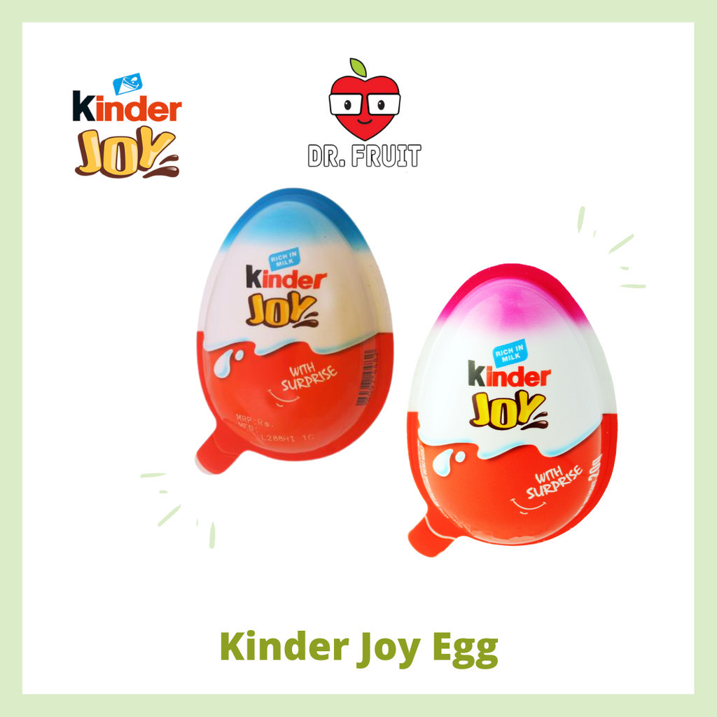 Kinder Joy Egg Chocolate Boy/Girl | Shopee Malaysia