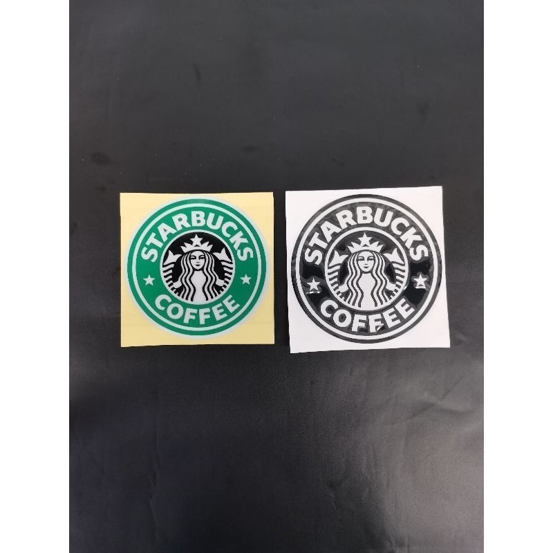 StarBucks Coffee Sticker Cutting Overlapping/Reflective | Shopee Malaysia