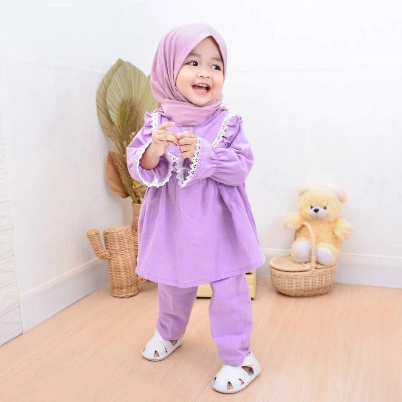 MIKAILA CHILDREN'S Fashion Outbox SET | Shopee Malaysia