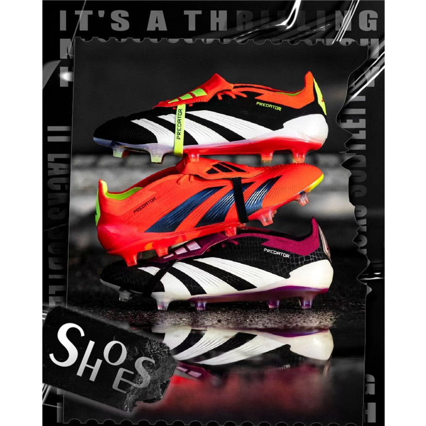 PREDATOR 30th with tongue Anniversary Limited Edition 2024 New FG 38-46 ...