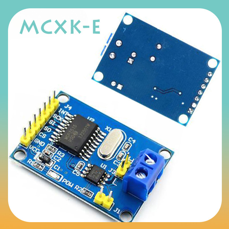 MCXK-E MCP2515 CAN Bus Module Board TJA1050 Receiver SPI For 51 MCU ARM ...