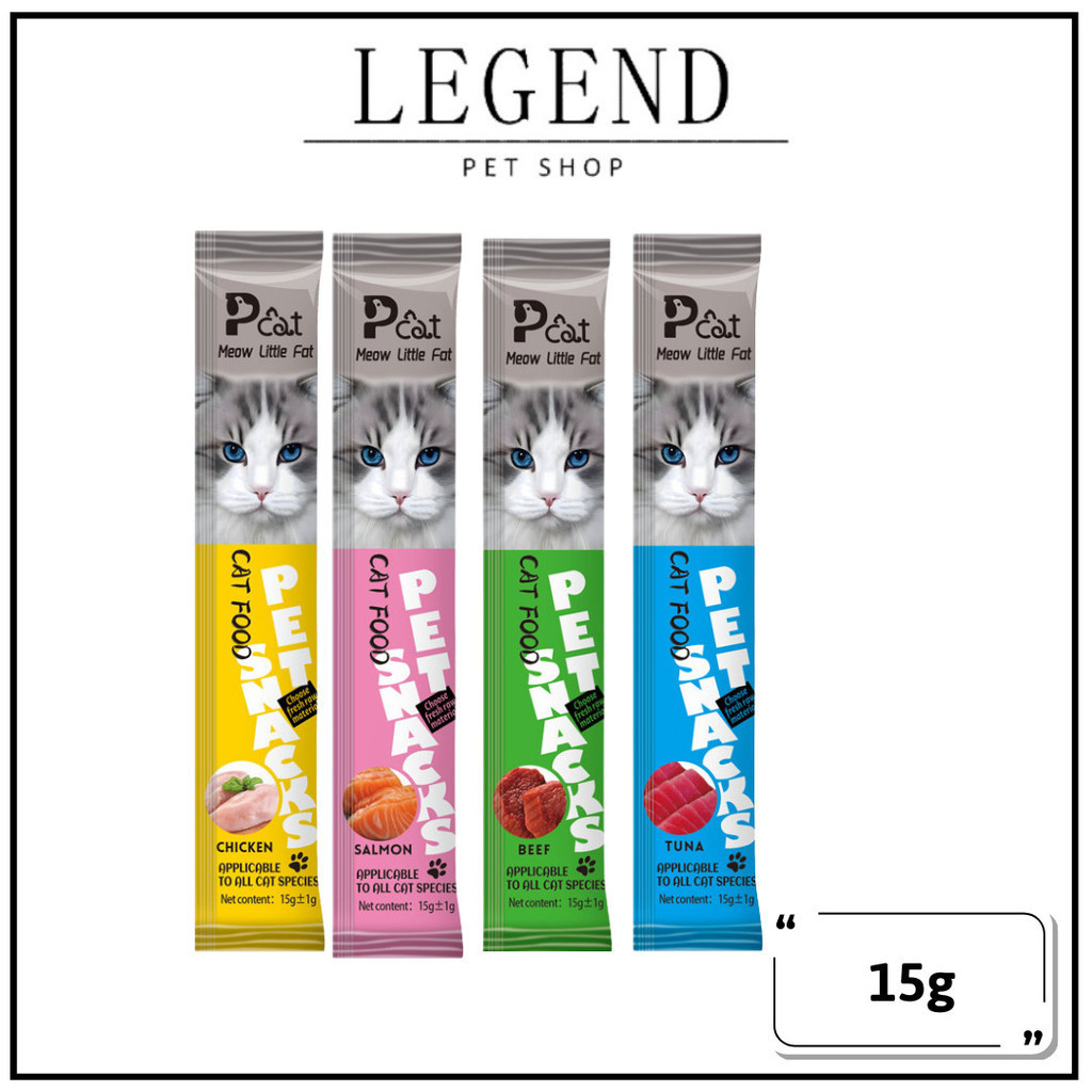 Pet Meow Little Fat Pet Snack Cat Food/Cat Treat for All Cat Species ...