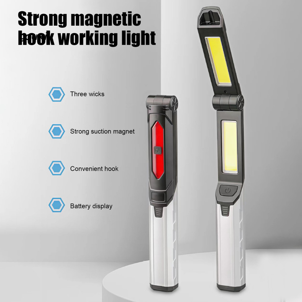 YX Adjustable Angle Work Light Portable Magnetic Work Light Super ...
