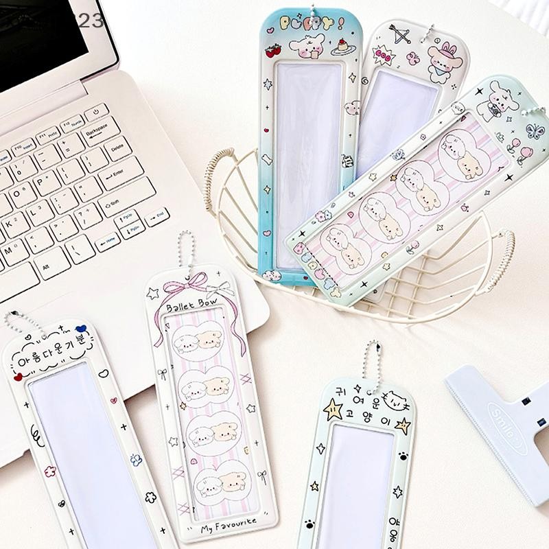 [XYZ] PVC Photo Booth Frames Cartoon Photo Booth Album For 2x6 Inch ...