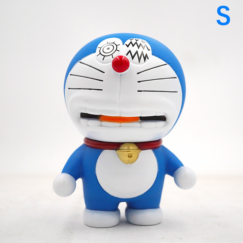 [MMBB] 8-10cm Kawaii Pvc Anime Doraemon Nobita Nobi Action Figure Model ...