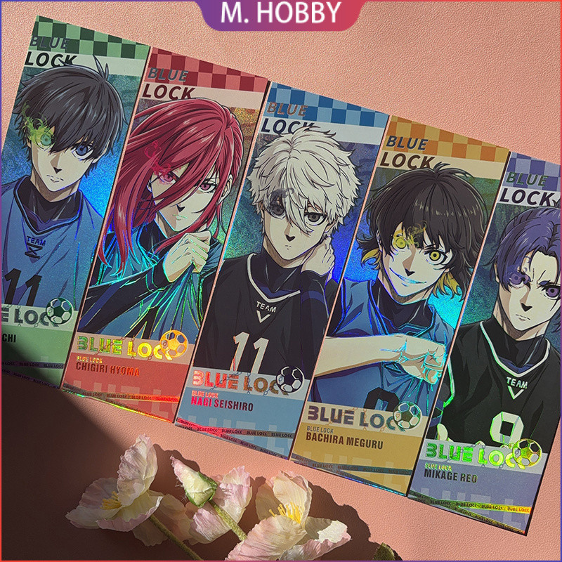 [Simplified Packaging] Blue Prison Laser Ticket Series Master Rin Laser ...