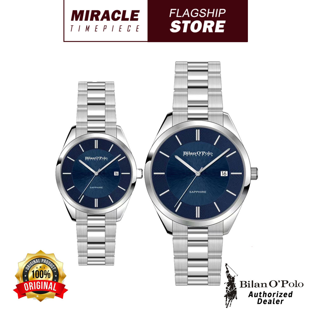 BilanO' Polo PC-G6538S-2A / PC-L6538S-2A Collection Tachymeter Sapphire ...