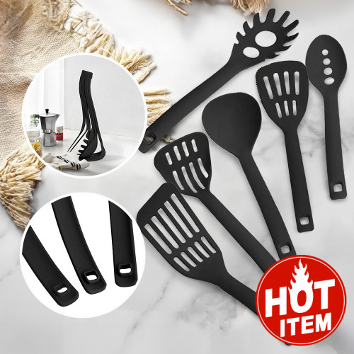 Luxury Kitchen Utensils Set - 6 Pieces of Tools, Kitchenware, and ...