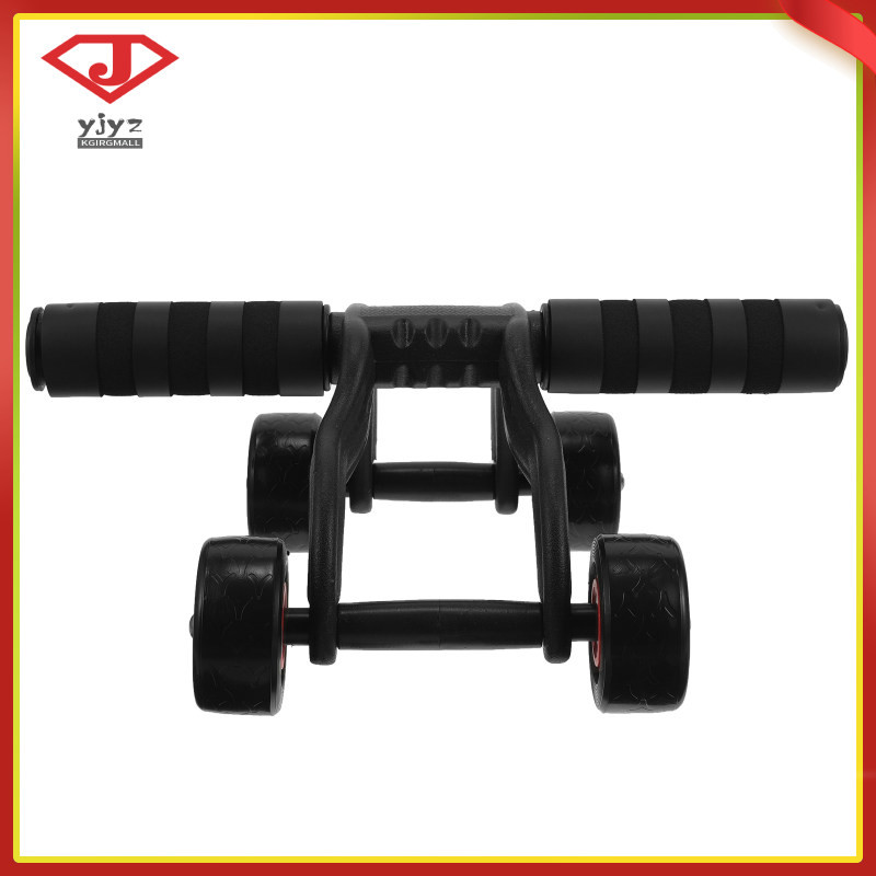 Wheels Machine Rowing Power Roller Exercise Fitness Equipment Abdominal ...