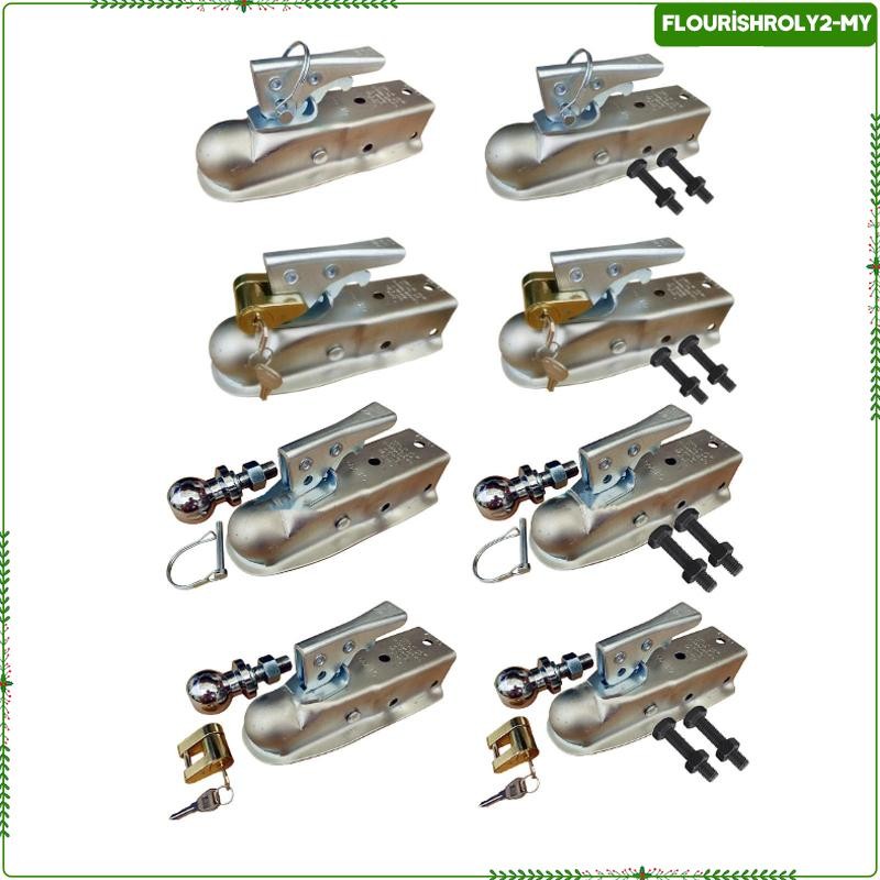[Flourish] Trailer Coupling Cap Straight Trailer Coupler for Yacht ...