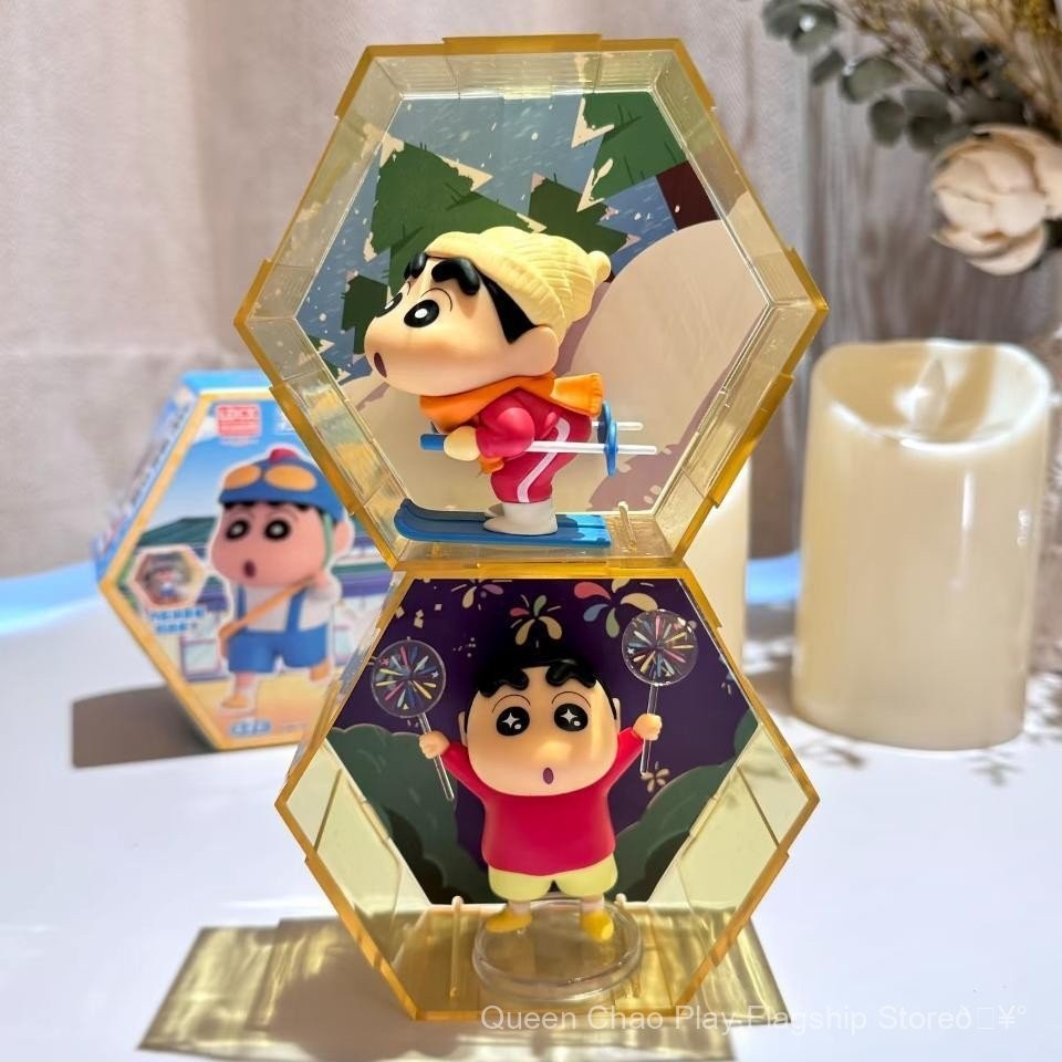 Crayon Shin-Chan Fun Six Six Six Mystery Box Ornaments Creative ...