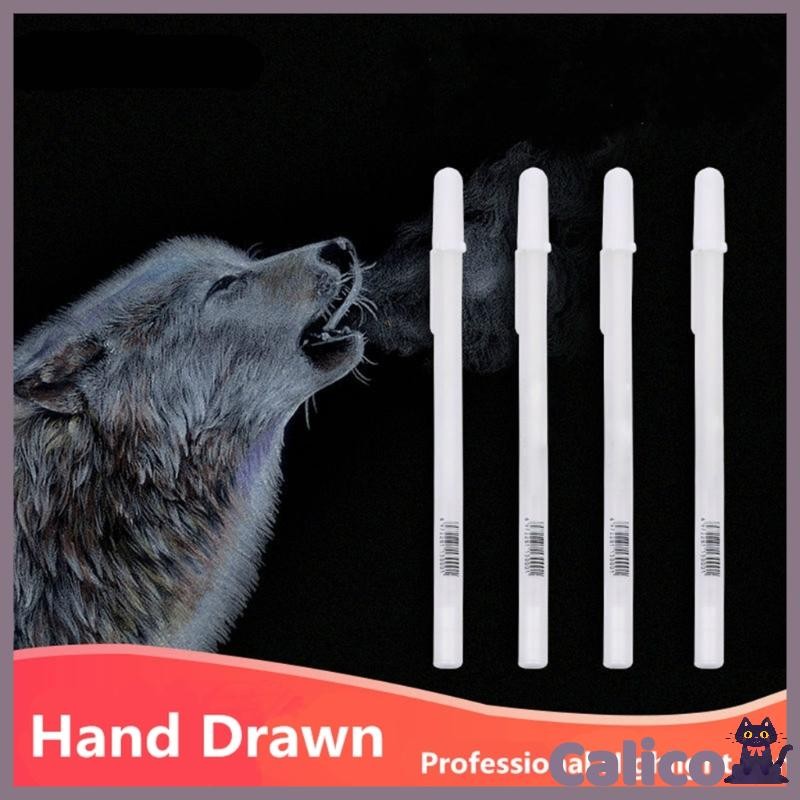 Cali 3Pcs White Highlighter Pens Refillable White Gel Pens Kids ...