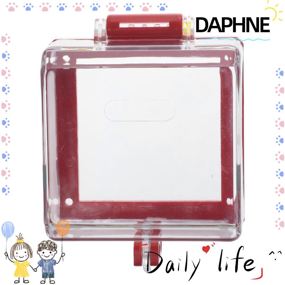 DAPHNE-HOME Transparent Push Start Button Cover, Transparent Plastic ...