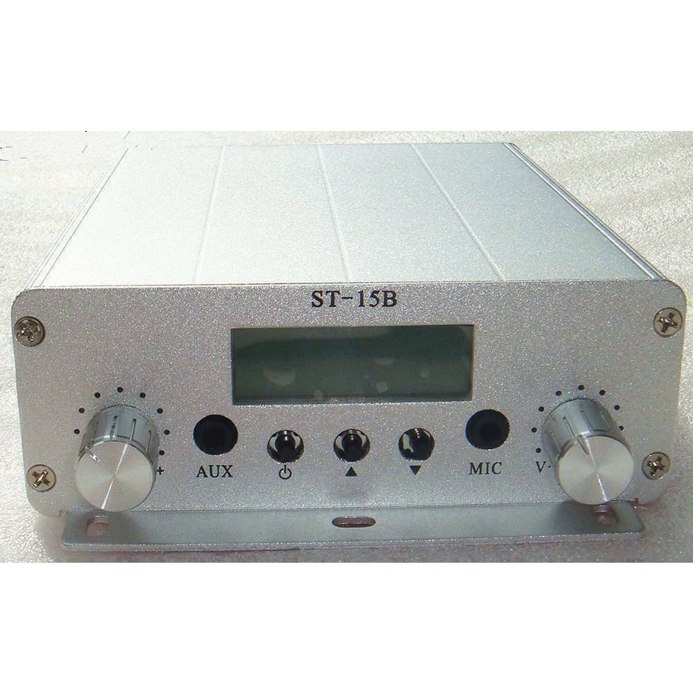 ⭐⭐⭐Dual mode 12V 6A 76-108Mhz FM Broadcast Transmitter Stereo PLL Fm ...