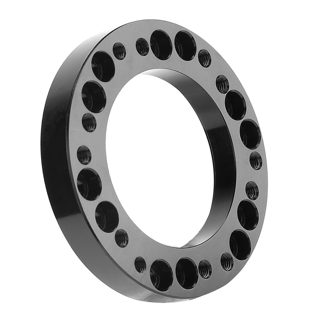 [Auto parts] 12.5mm Universal Car Steering Wheel Hub Racing Spacer Pad ...