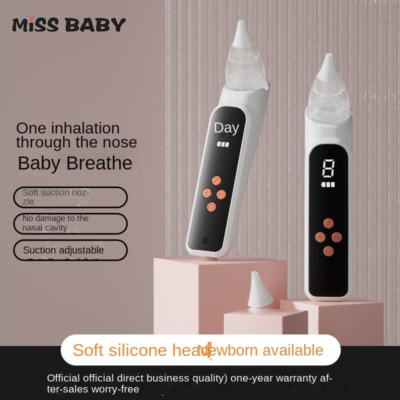 Electric Nasal Suction Device For Babies, Newborns, Infants, And Young ...
