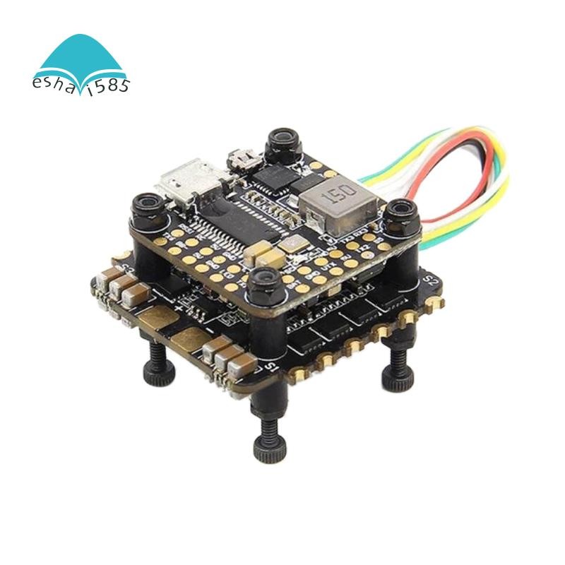 HGLTECH FD435 Stack FD F4 Mini Flight Controller 35A Blheli32 3-6S 4 in ...