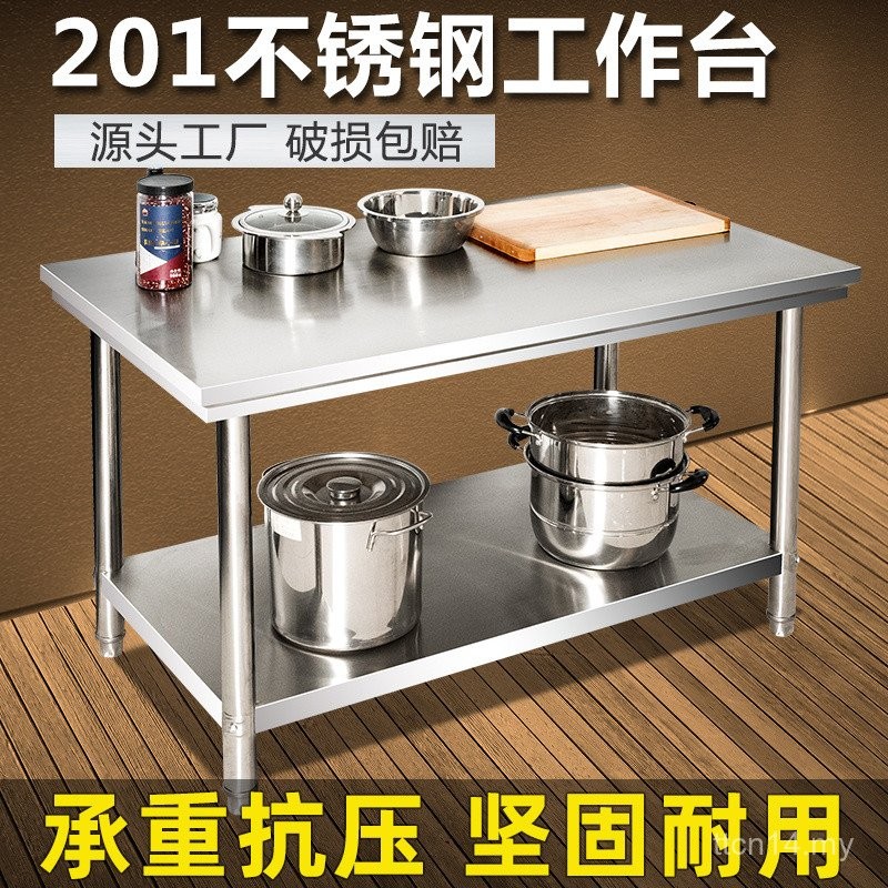 Stainless Steel Workbench Custom-Made Kitchen Operating Table Table ...