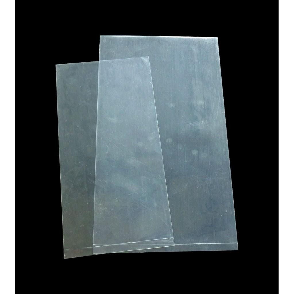 Clear PP Plastic 05 micron THICK for packaging | Shopee Malaysia