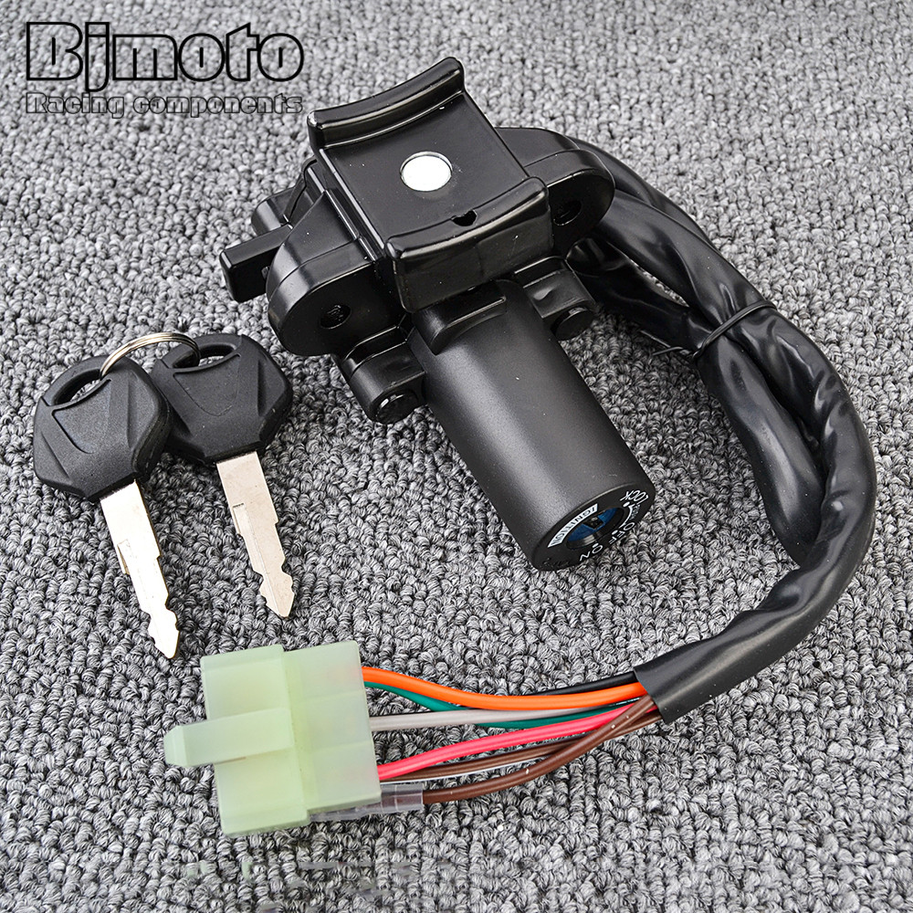 Ignition Switch with Key For Kawasaki EX250 EX300 ER250 BR250 BX250 ...