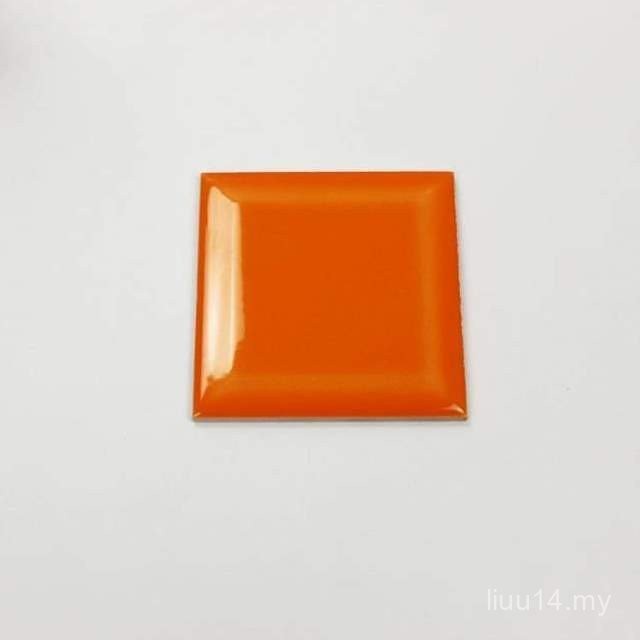 Small White Solid Color Nordic Black White Bread Tile Simple Brick Tile ...