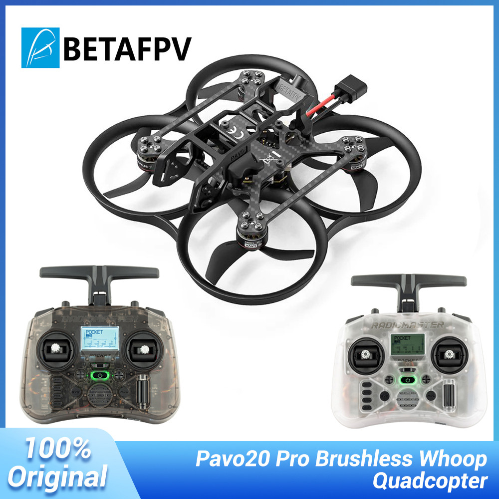BETAFPV Pavo20 PRO Radiomaster Pocket Radio Control FCC M2 Kit ELRS 2 ...