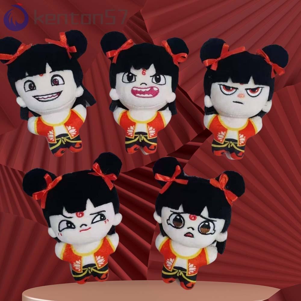 KENTON Ne Zha 2 Plush Keychain, Stuffed Doll Anime Movies Ne Zha 2 ...