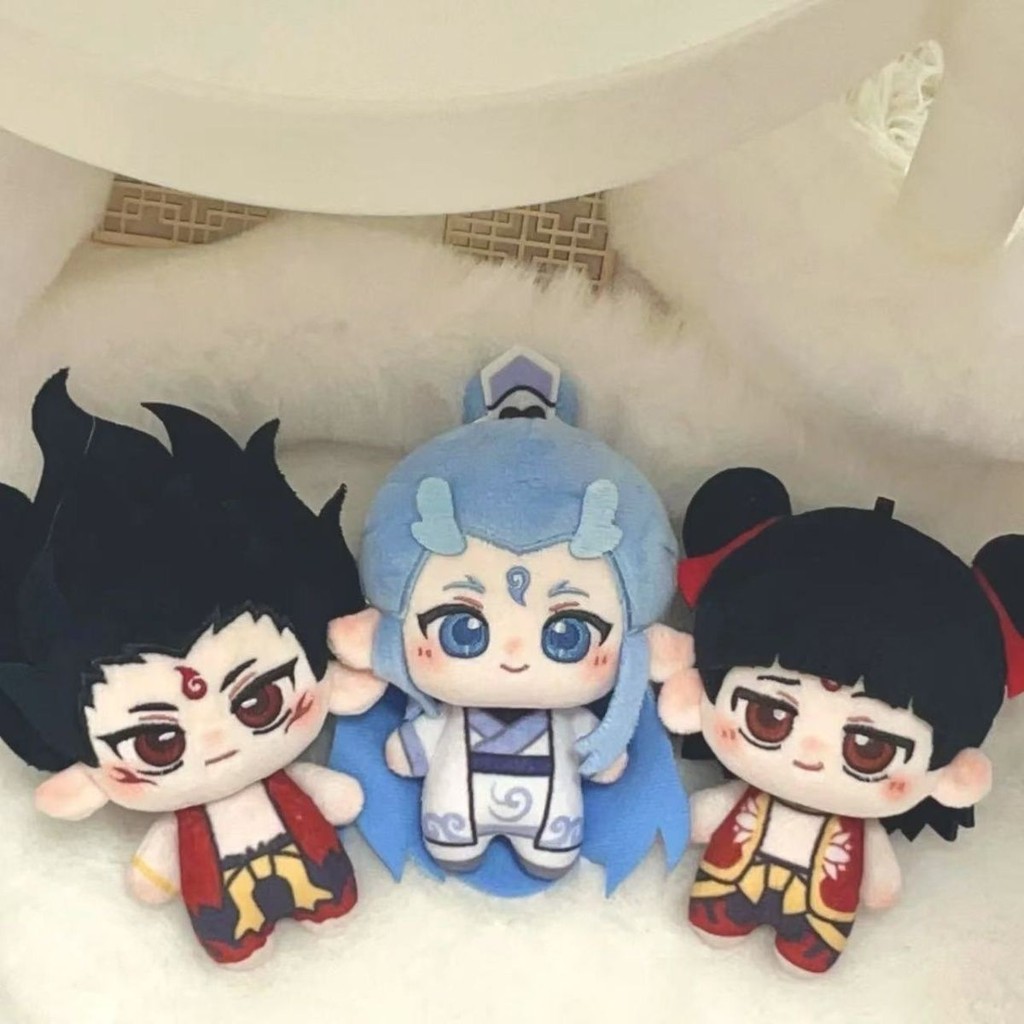 Limited time and limited edition Nezha 2 Devil Child's Sea 10cm Nunu ...