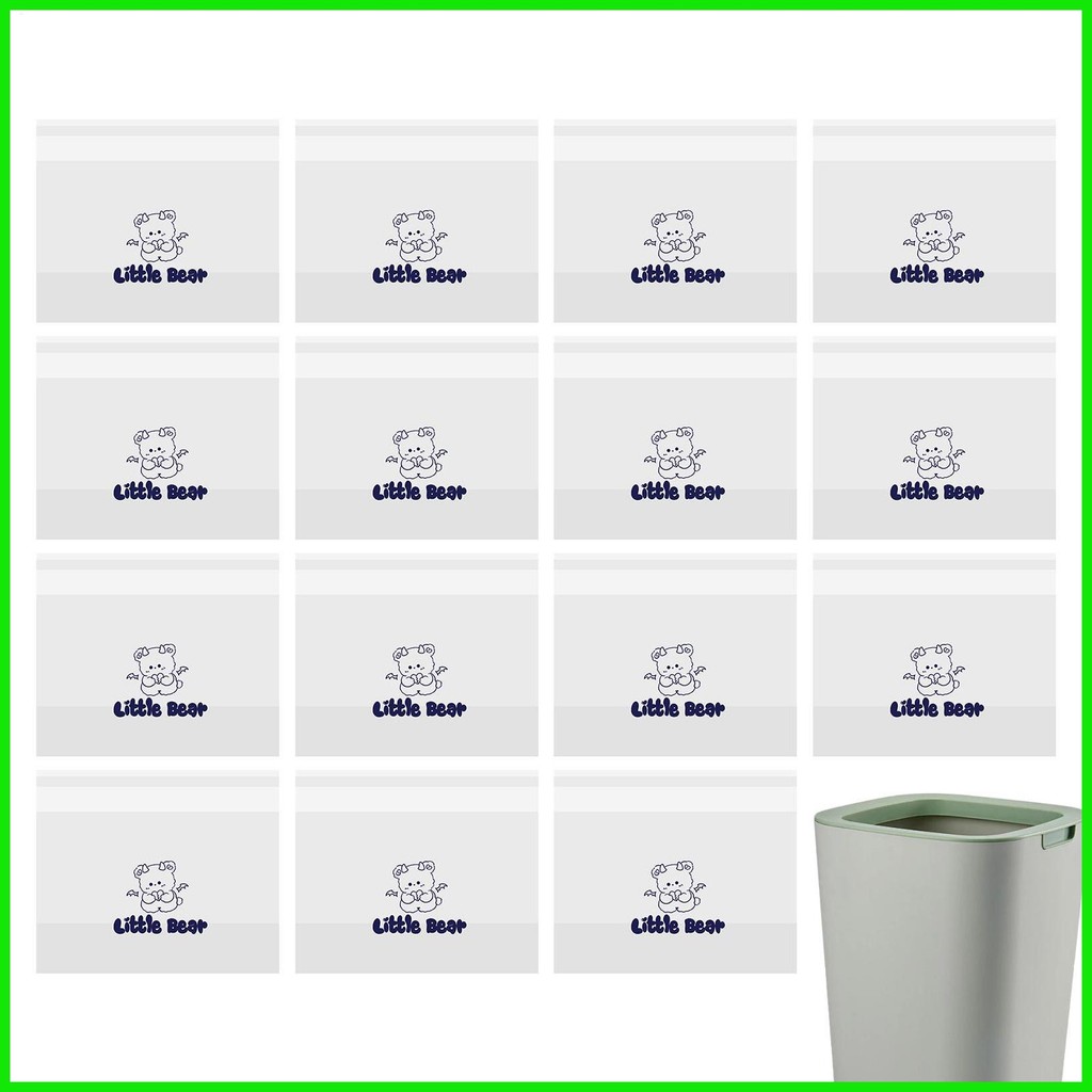 Car Vomit Bags 15X Wide Opening Portable Stand-up Trash Bin Vehicle ...