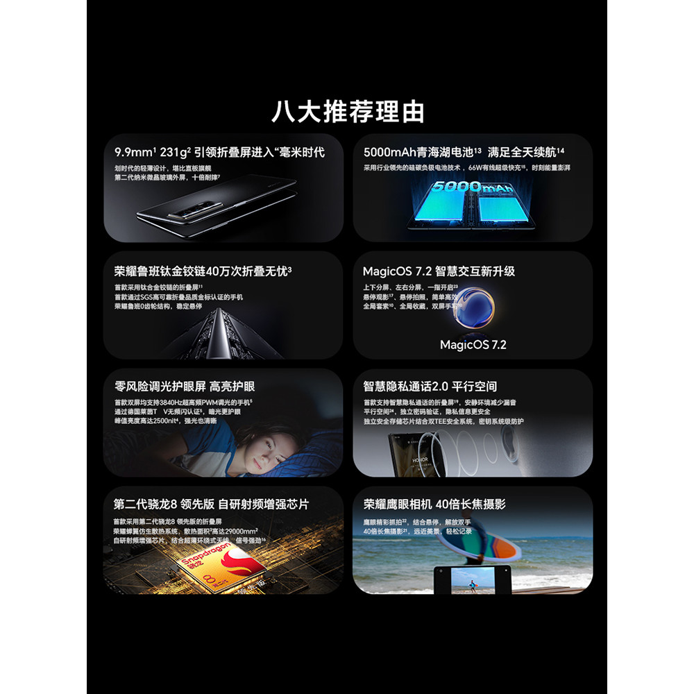 [15% Subsidi Kerajaan] HONOR Magic V2 5G Telefon Skrin Lipat Ultra ...