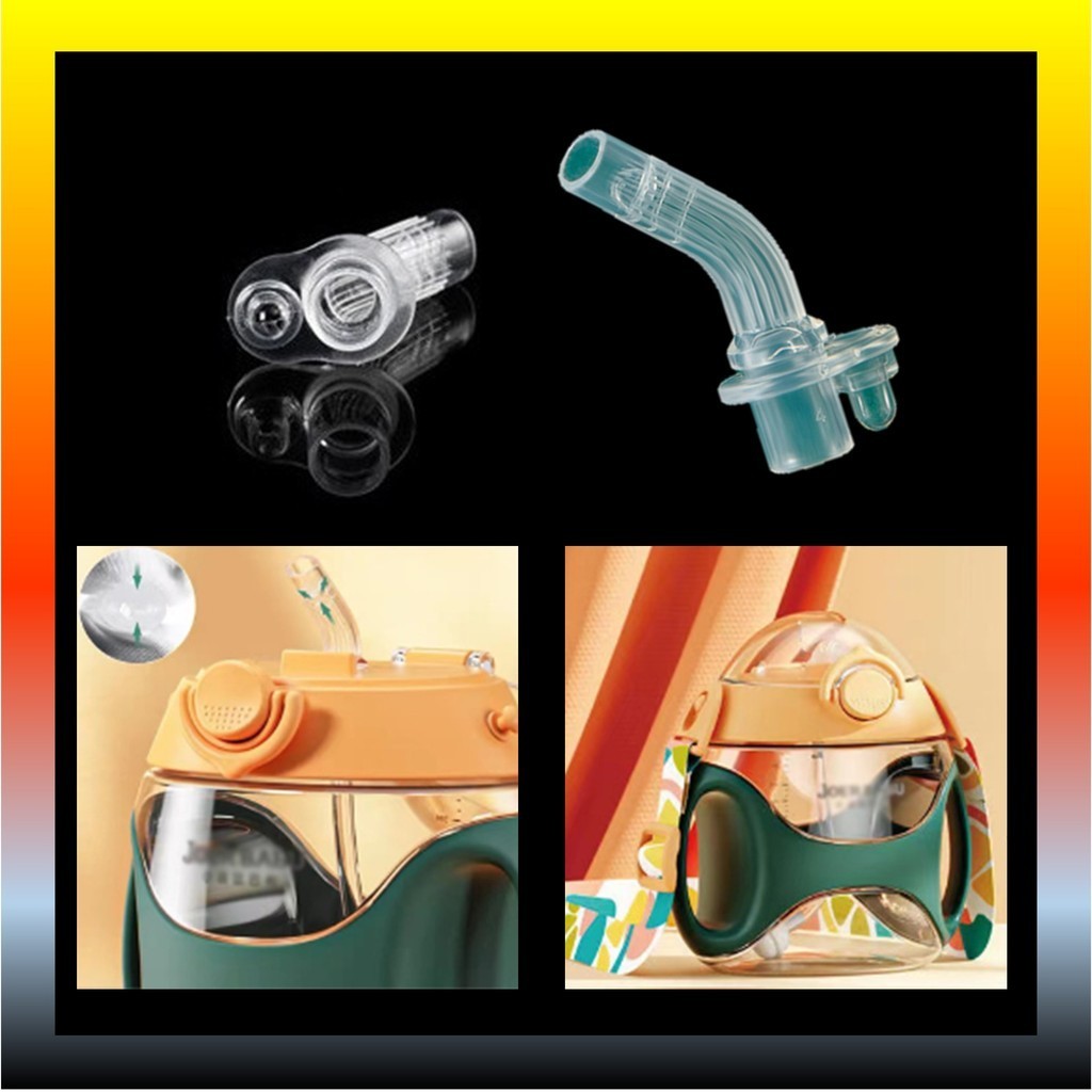 Bibi Training Cup Colabella Children Mimibear Squinting Thermos Cup ...