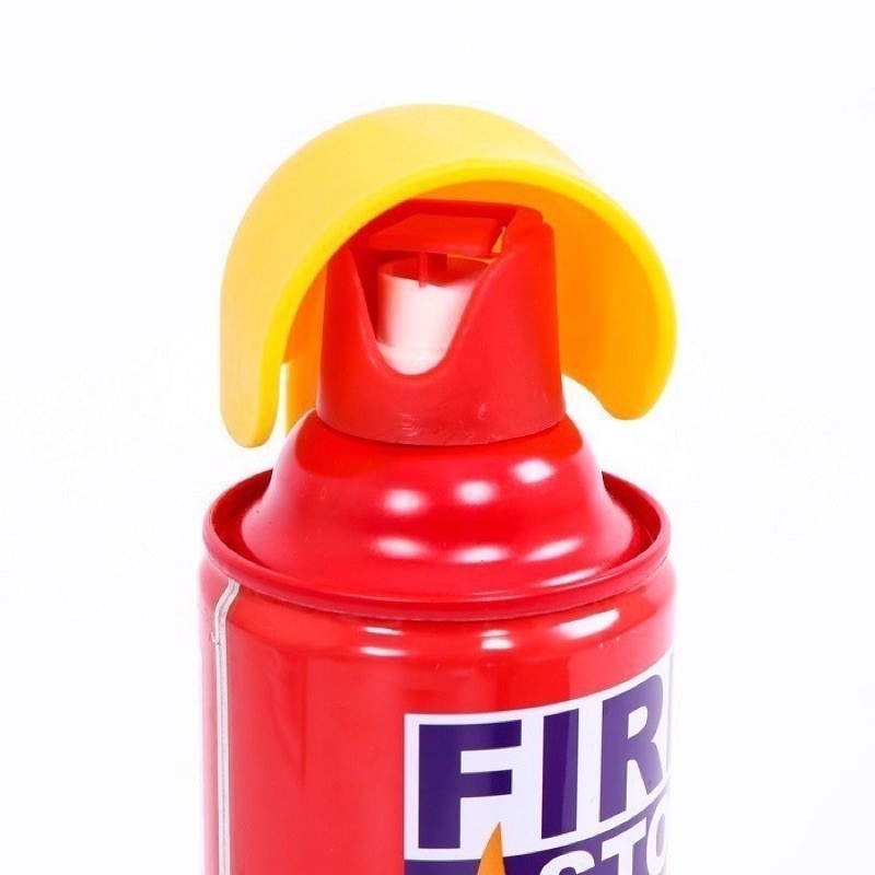 (500ml) Portable Mini Car Fire Extinguisher Fire Stop Foam Spray Fire ...