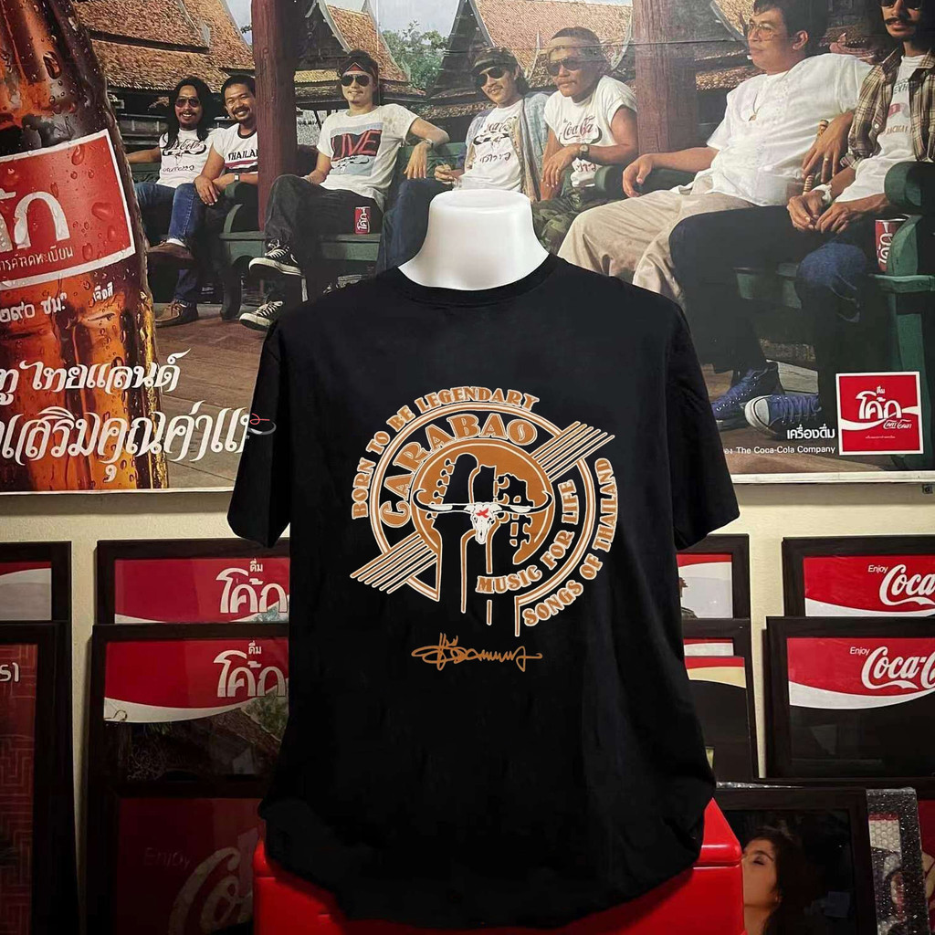 Born As A Legend Of Carabao Music Life Songs Thai T-Shirt | Shopee Malaysia