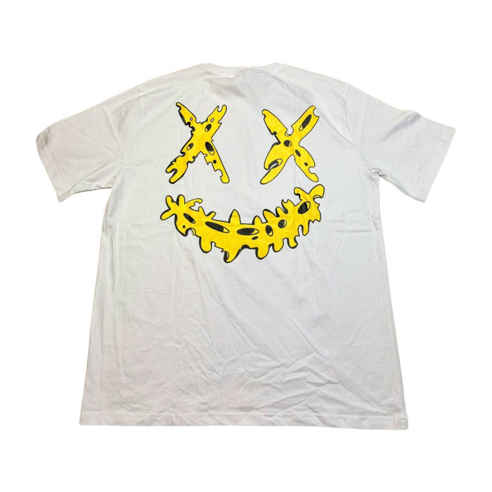 Ric Ricky is Clown Cheese White Tee (100% Original) | Shopee Malaysia