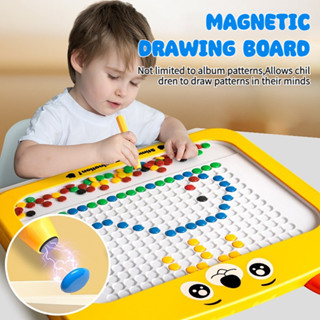 Color Magnetic Drawing Board Kids Sketchpad Magnet Doodle Tablet Early ...