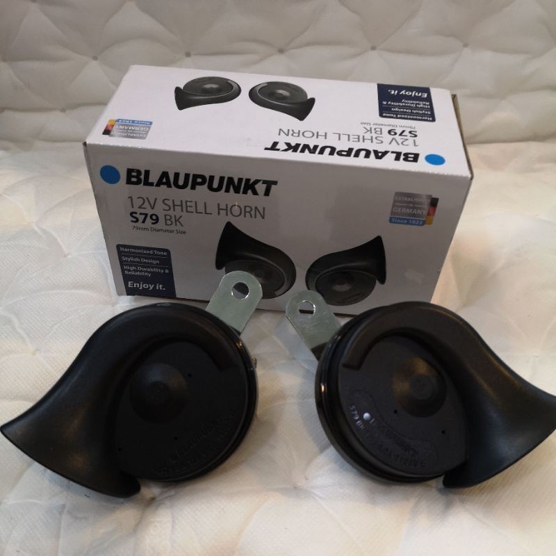 blaupunkt bm horn 12v shell horn s79 bk horn kereta motor saga wira ...