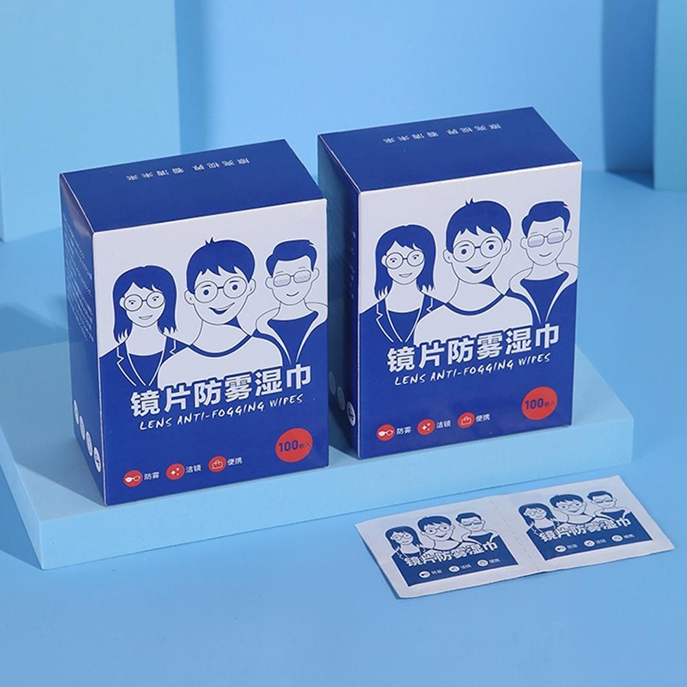 100pc Anti Fog Wipes Disposable Lens Wiping Paper Screen Lens Rearview ... 100pc Anti Fog Wipes Disposable Lens Wiping Paper Screen Lens Rearview ...