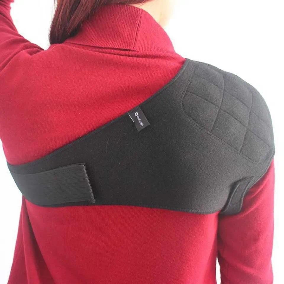 Hot Compression Shoulder Support Left Right Reusable Shoulder Brace ...