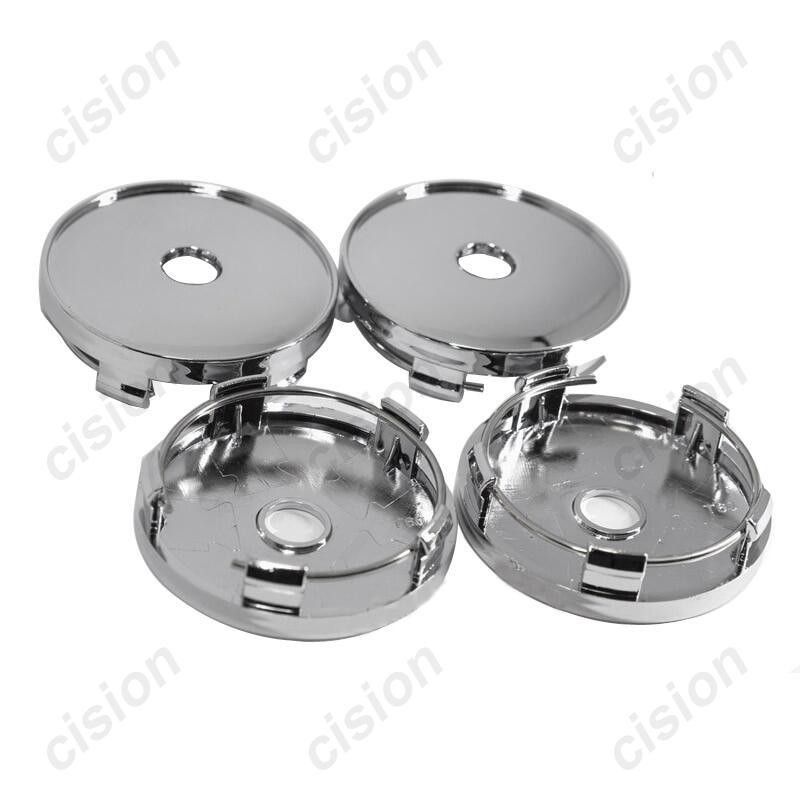 4pcs/Set 60mm Car Wheel Center Rim Hub Caps Cover Trim Hubcaps 56mm ...