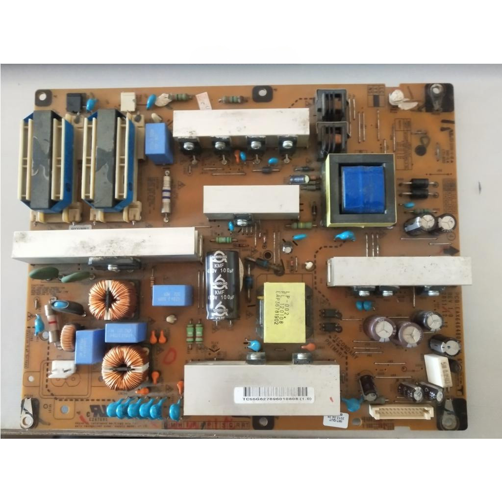 Original LG 42CS460-TA Power Board EAX64648001 LGP42-12LF | Shopee Malaysia