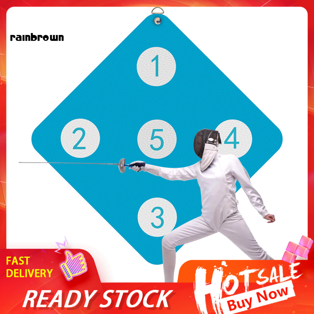 Strong Sword Target Non-deformation Wall Mounted No Odor Fencing Faux ...