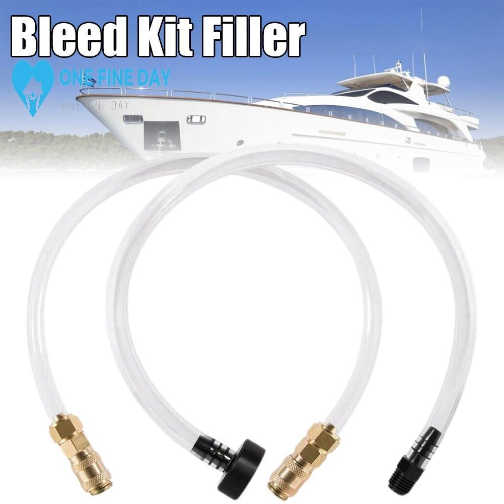 For Bleed Kit Filler Kit For Seastar Hydraulic Steering Systems Bridge ...