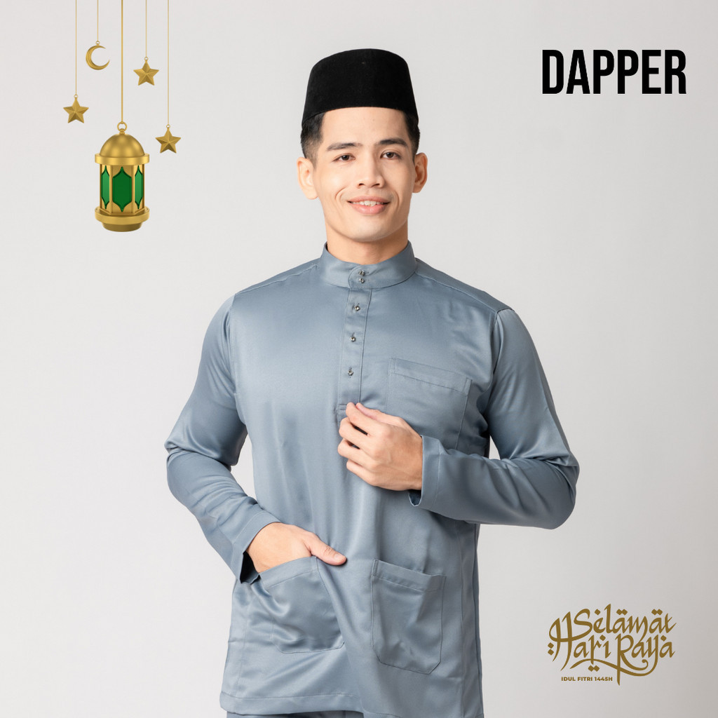[RAYA 2025 PLUS SIZE AVAILABLE | FREE BUTTON | SIZE: S -3XL] Dapper ...