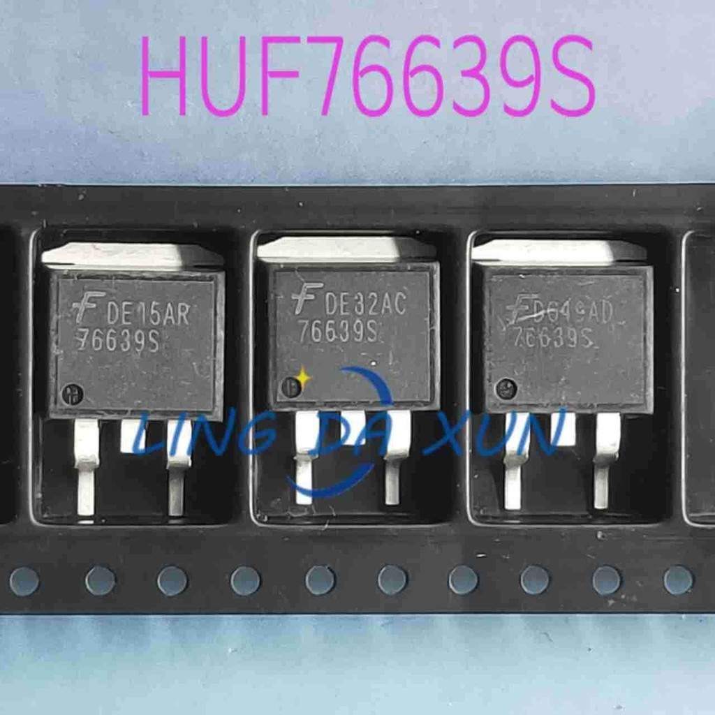 Original Imported Original Word HUF76639S3S 76639S Patch Field Effect ...