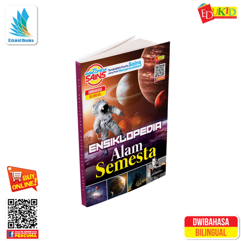 SIRI ENSIKLOPEDIA SAINS - Dwibahasa-Sains - Alam Semesta | Shopee Malaysia