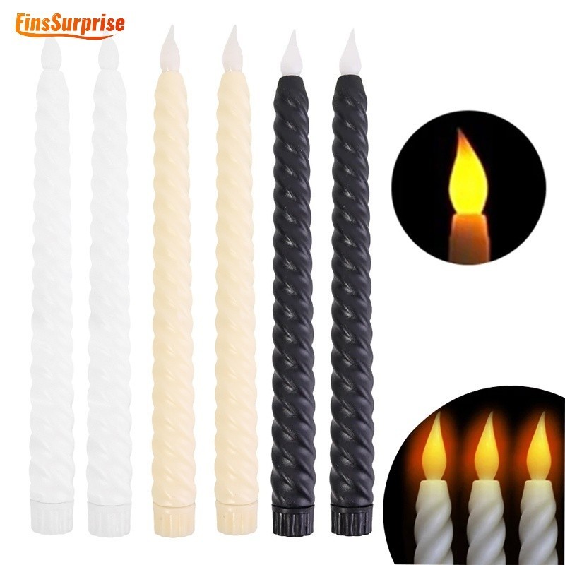 [Surprise] Christmas Wedding Birthday Party / LED Flameless Taper ...